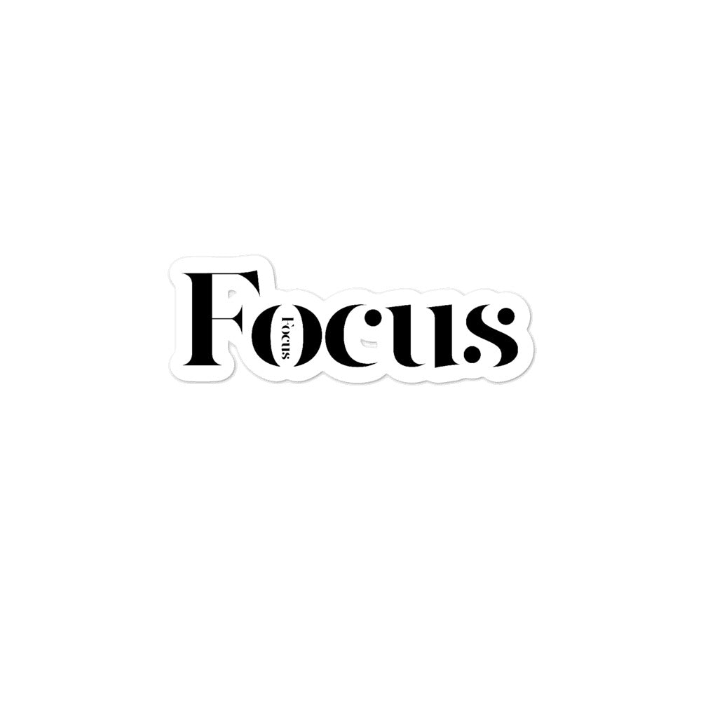 Focus Sticker – 90X®