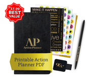 Best 90 Day Goal Setting planner / Journal & productivity Planner – 90X®