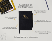 Best 90 Day Goal Setting planner / Journal & productivity Planner – 90X®
